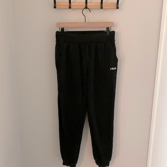 Fila | Pants & Jumpsuits | Fila Athletic Jogger Sweat Pants Small Black ...